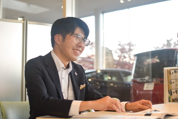 ビステージ｜スタッフ | ネッツトヨタ甲斐株式会社